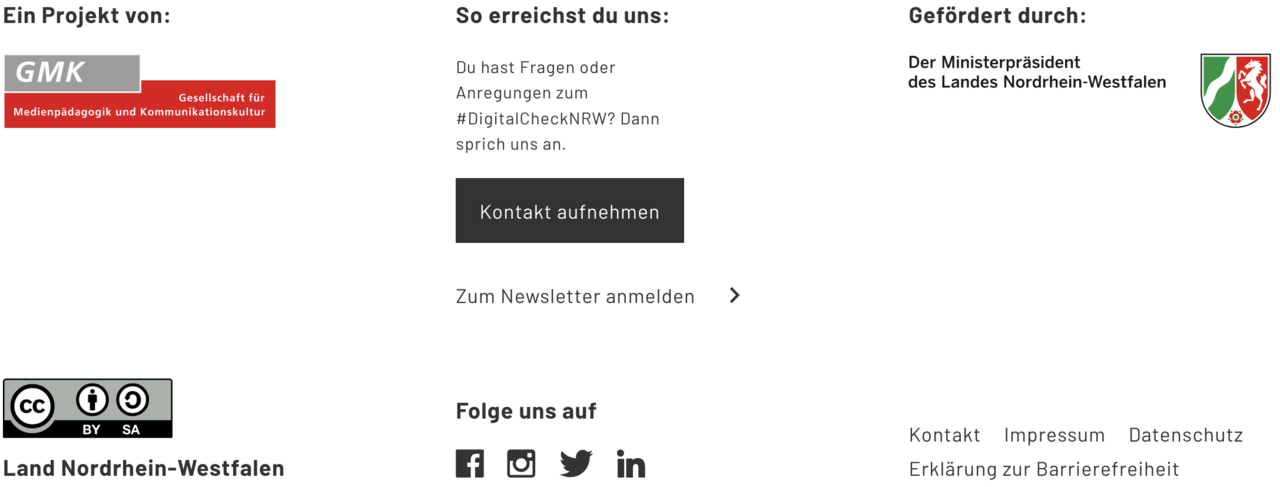 Wie finde ich mich auf der Internet-Seite zurecht?