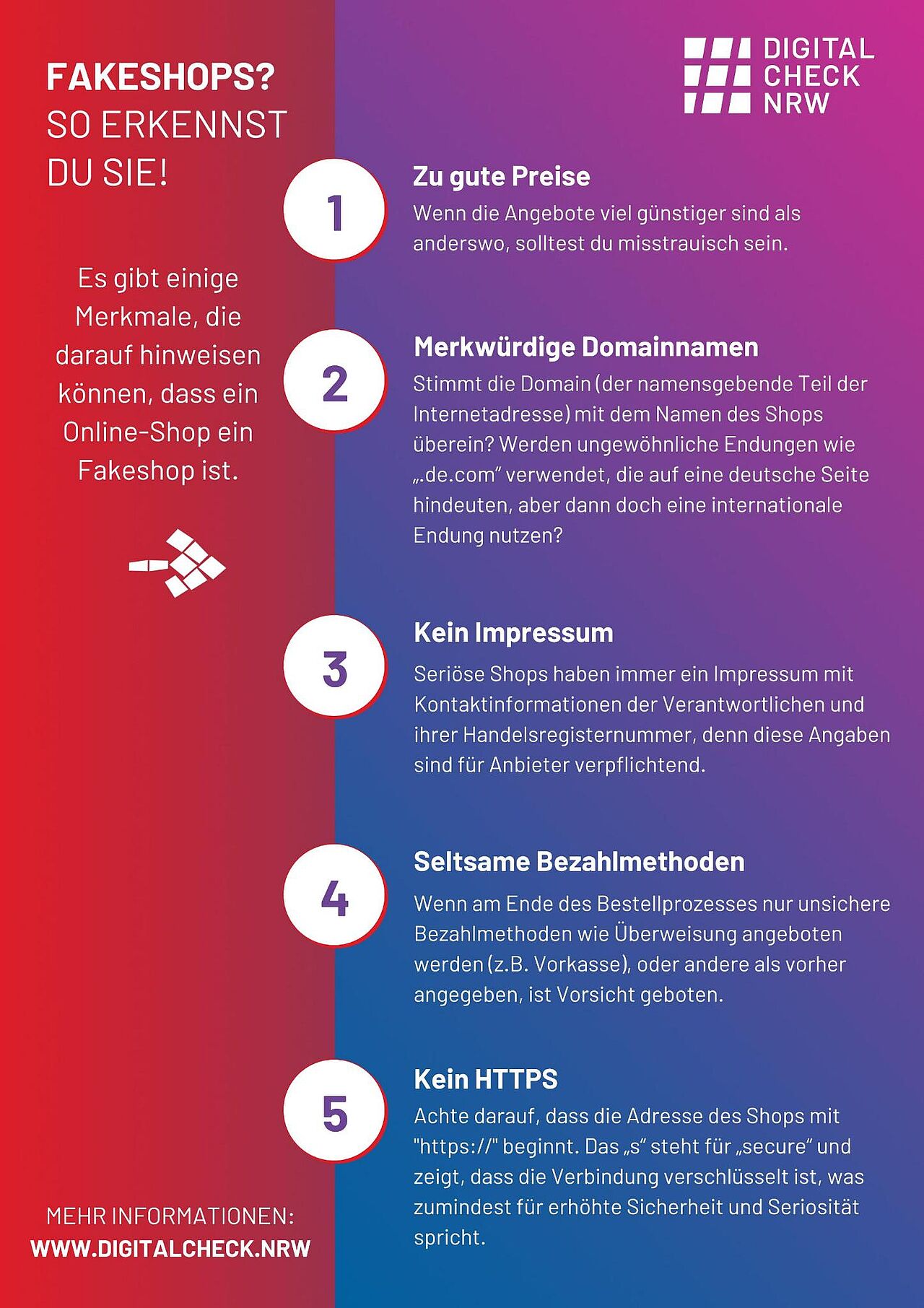 Beware of fake shops - how to protect yourself when shopping online